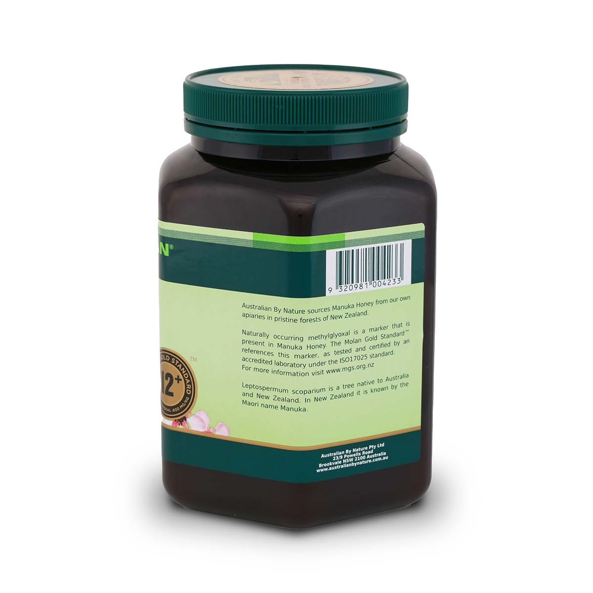 Manuka Honey 12+ 1kg (MGO 400)