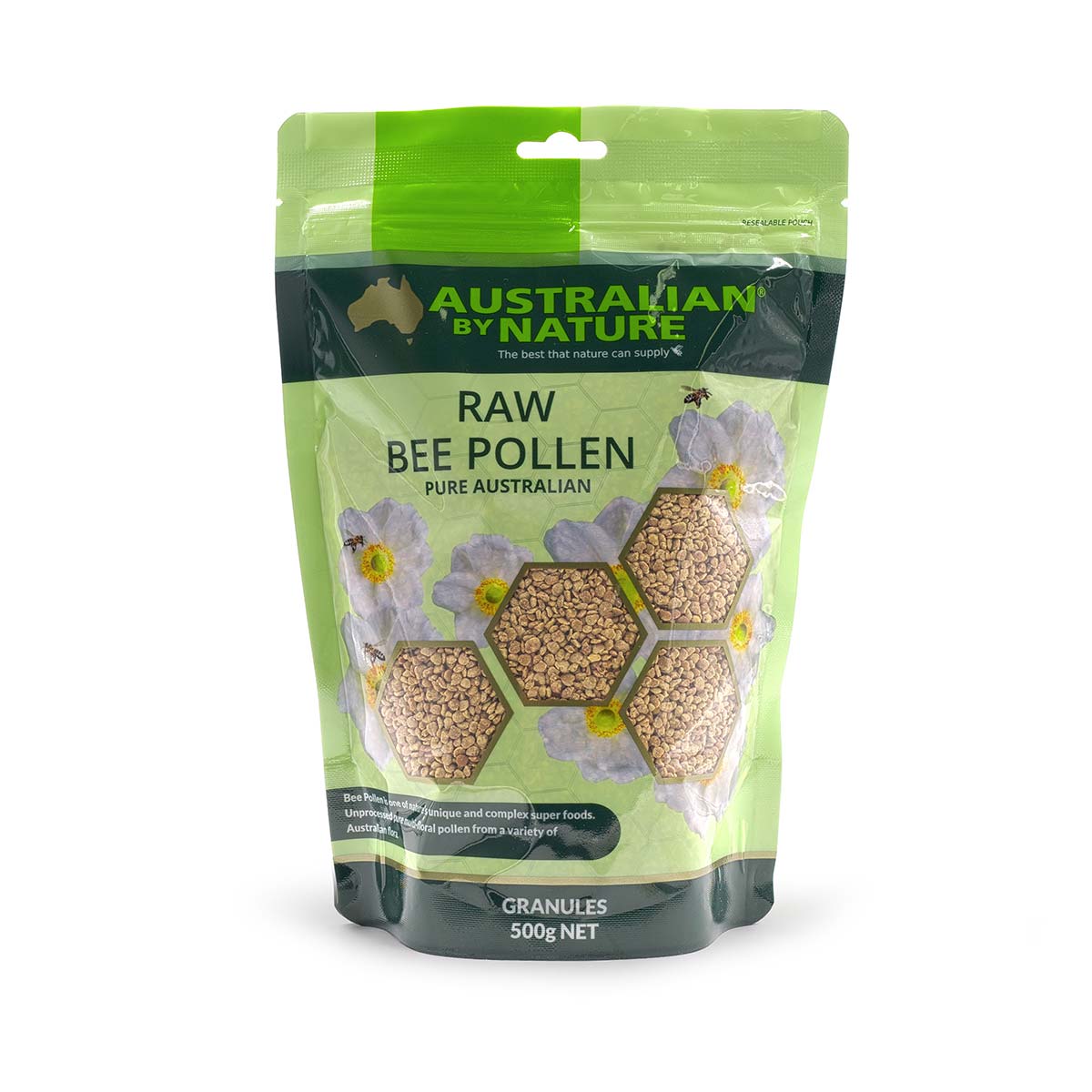 Bee Pollen Granules 500g (Raw)