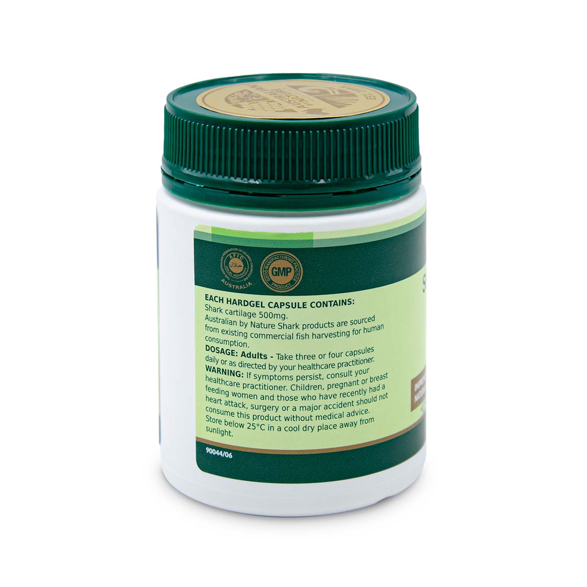 Shark Cartilage 200 Capsules (500mg)